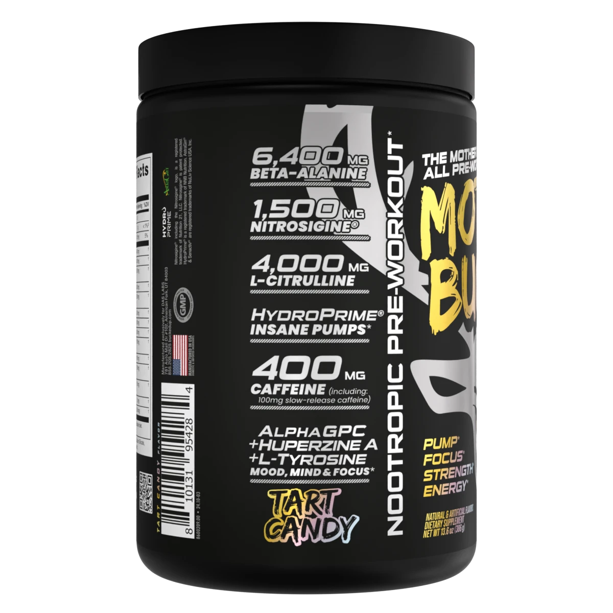 Best Pre-Workout Supplements | 400mg Caffeine Pre-Workout - Bucked Up